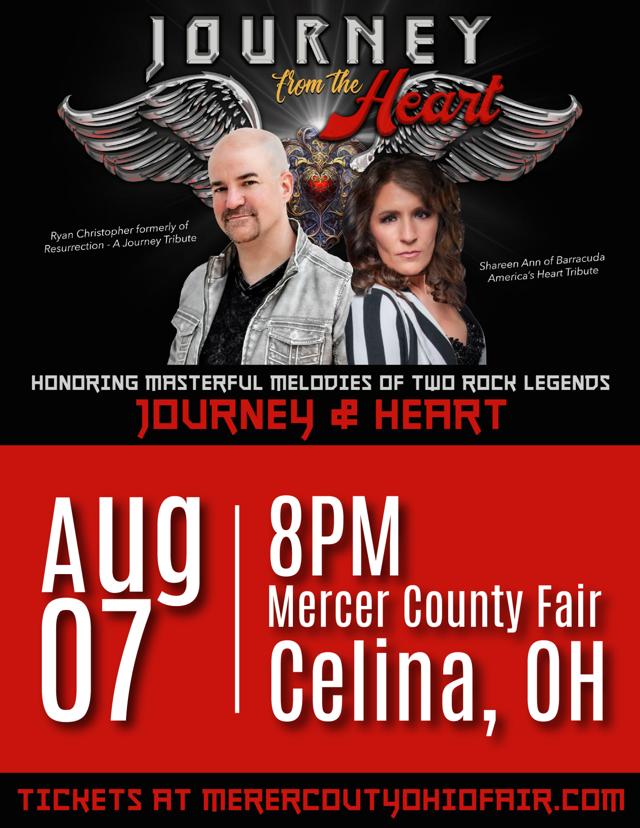 Mercer County Fair Announces 2025 Concert Lineup Featuring Stellar Acts | News ...