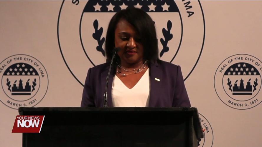 Mayor Sharetta Smith reviews 2022 and plans for coming years at State ...