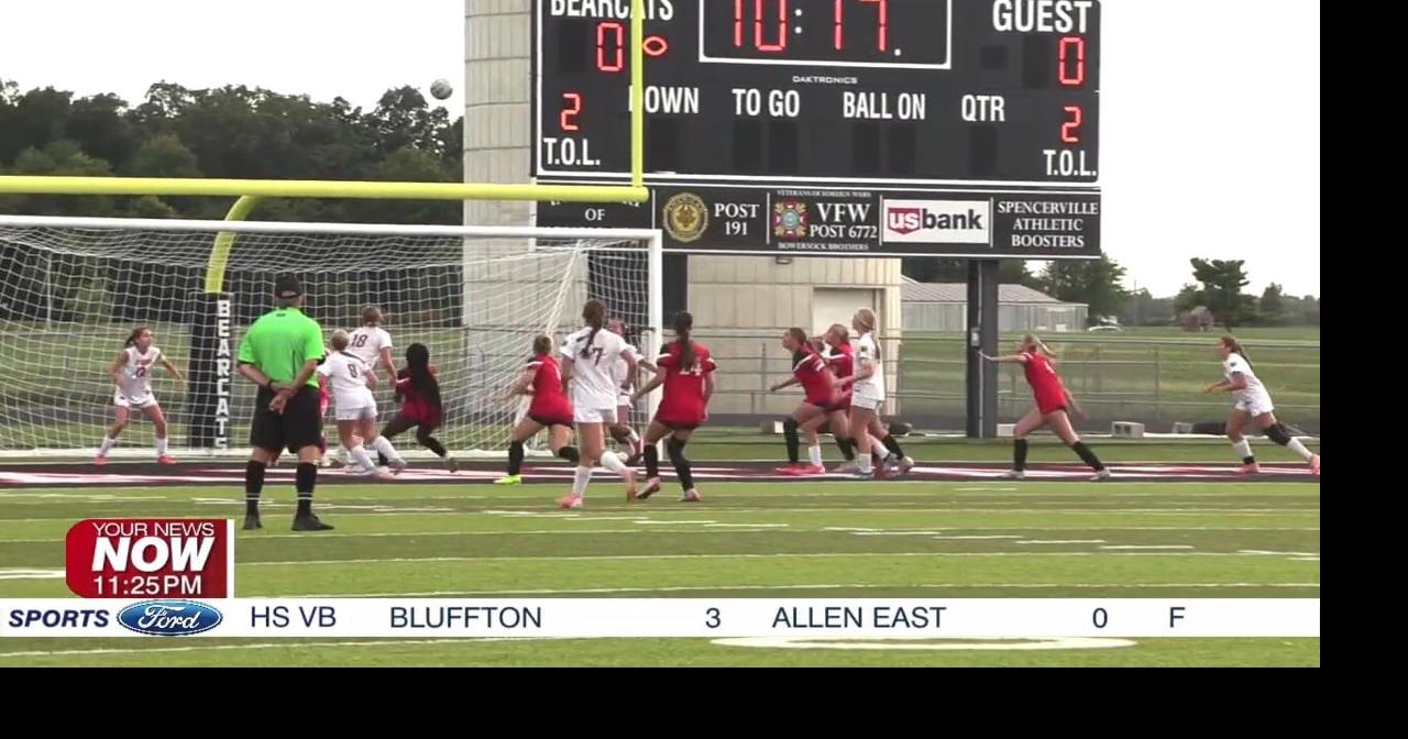 Spencerville and Kalida battle to scoreless draw in girls soccer ...