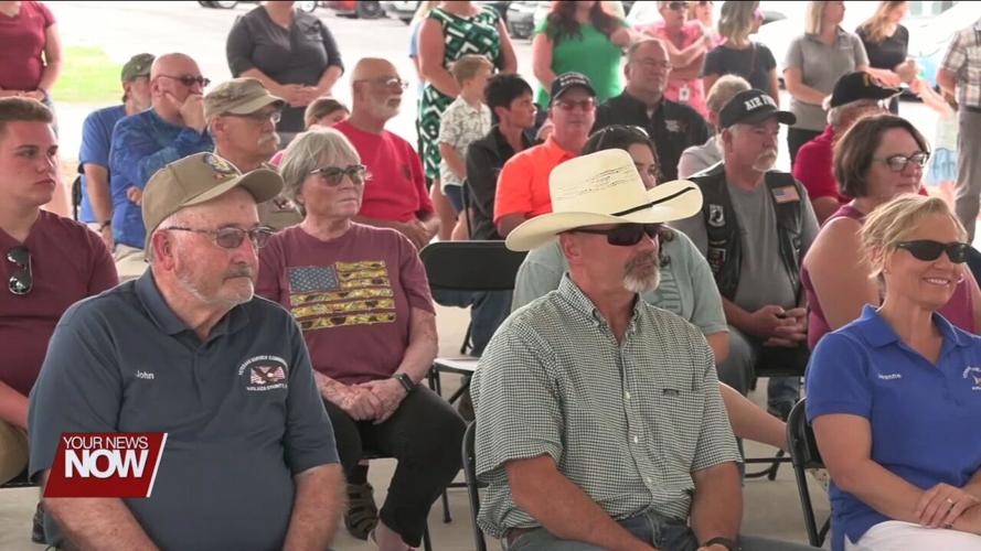 Auglaize veterans dedicate new Veterans Pavilion at the fairgrounds ...