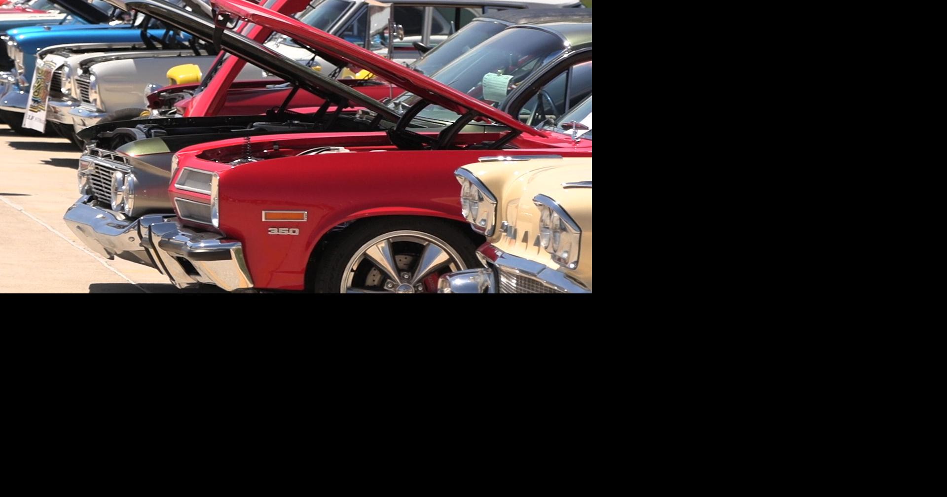 Classic Cars, Big Hearts: Charity Car Show draws crowds at Apollo ...