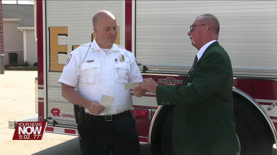 Lima Eagles organization continues to show support to local law ...