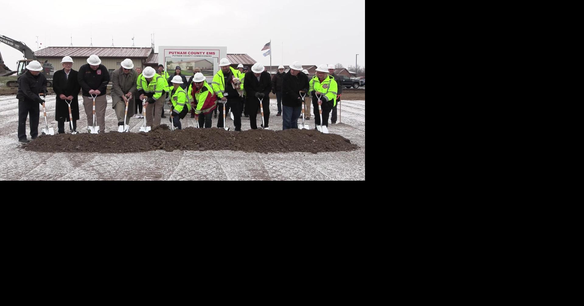 Putnam County breaks ground on Glandorf EMS expansion | Putnam County ...