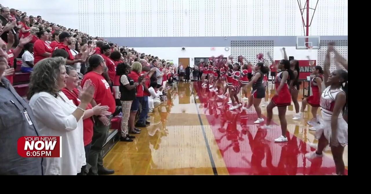 Lima City Schools’ new Superintendent Andre Rudolph welcomes staff ...