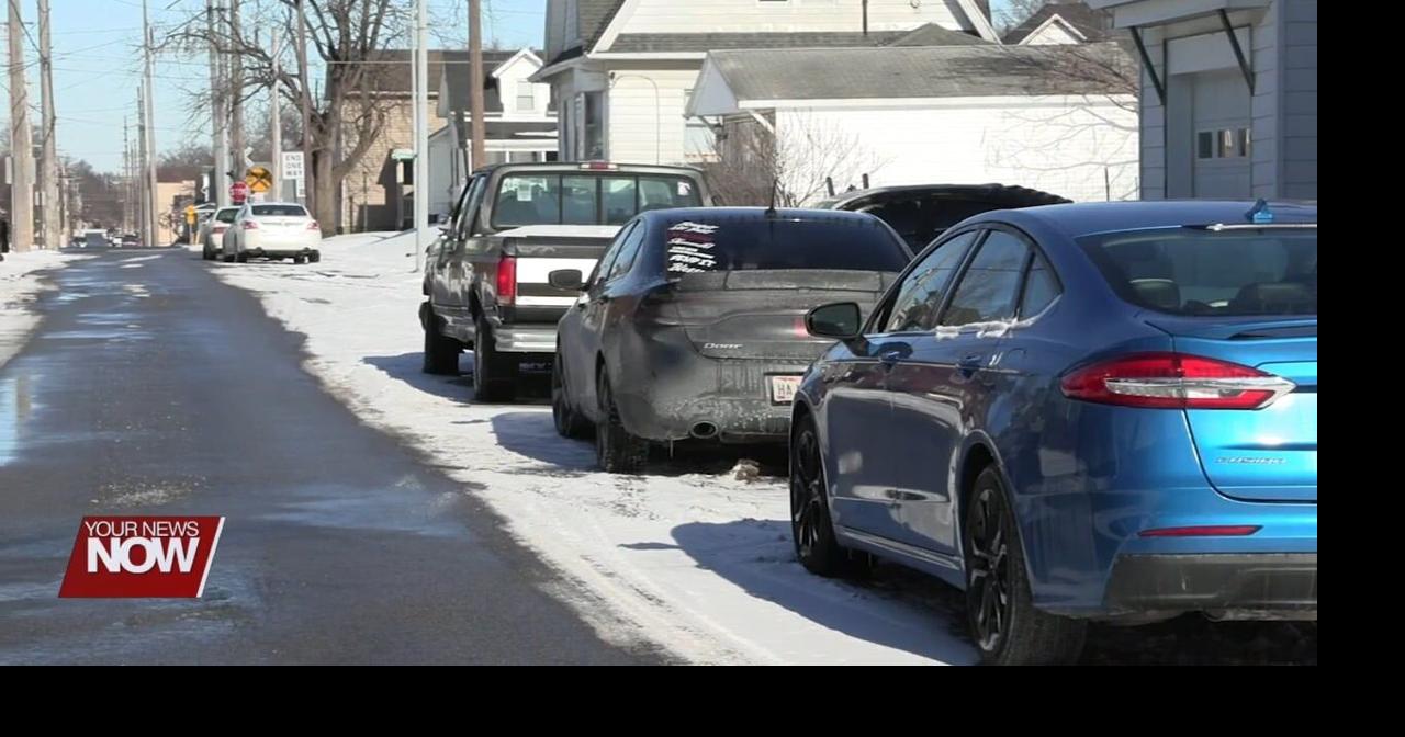 City of Lima asks residents to please move vehicles for snow plows ...