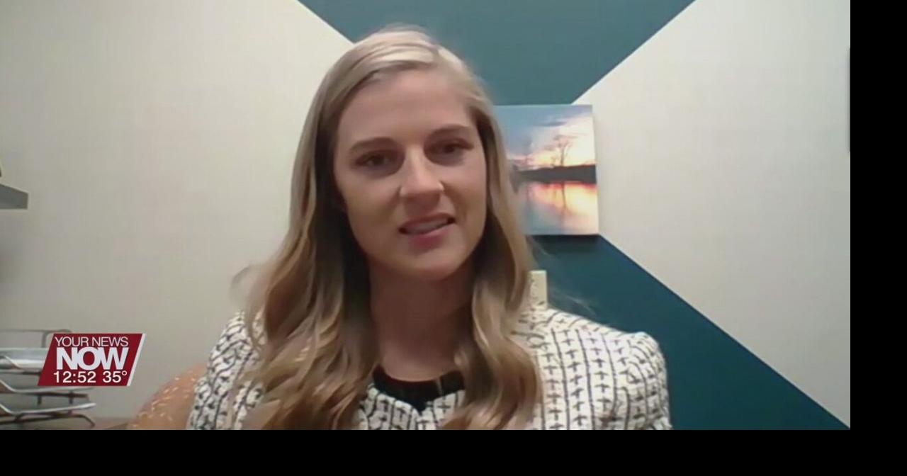 New St. Marys Chamber Executive Director Katie Elson ...