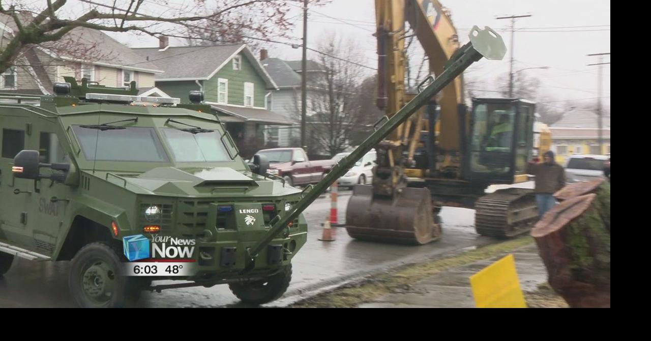 Allen County SWAT practices with new EMV | News from WLIO ...