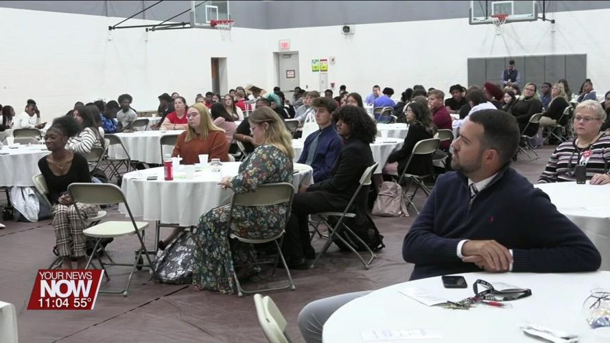 Lima Senior DECA students ready for a new year of learning and ...