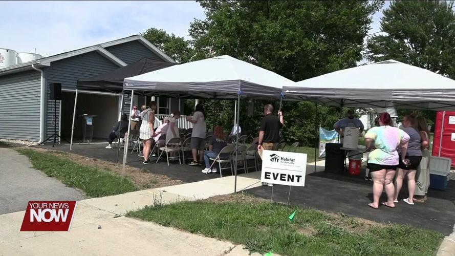 One Findlay family achieves their dream of becoming a homeowner with ...