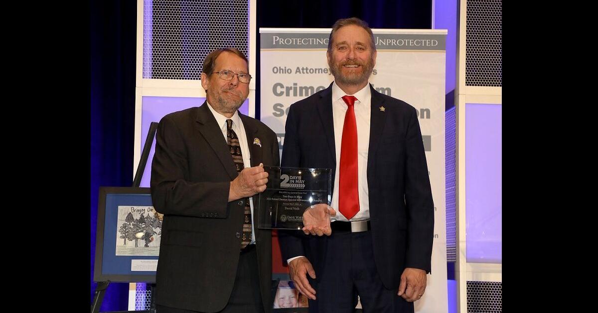 AG Yost Announces Victim Assistance Award Winners at Two Days in May ...