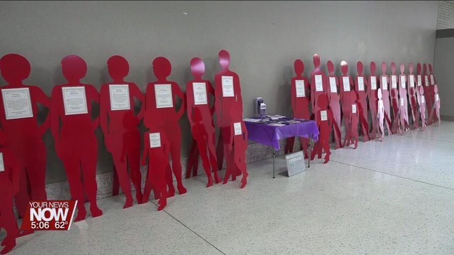 Local businesses create new silhouettes for Crossroads Crisis Center's ...