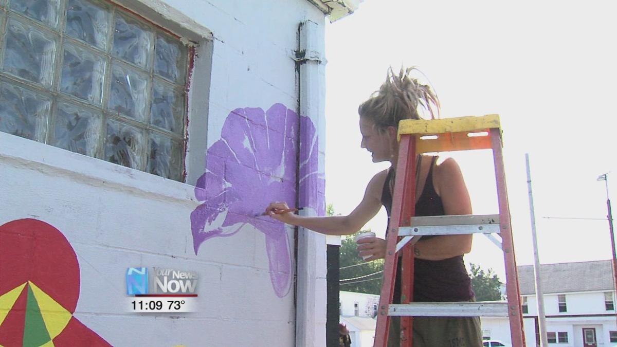 Lima Mural Project aims to beautify the community | News ...