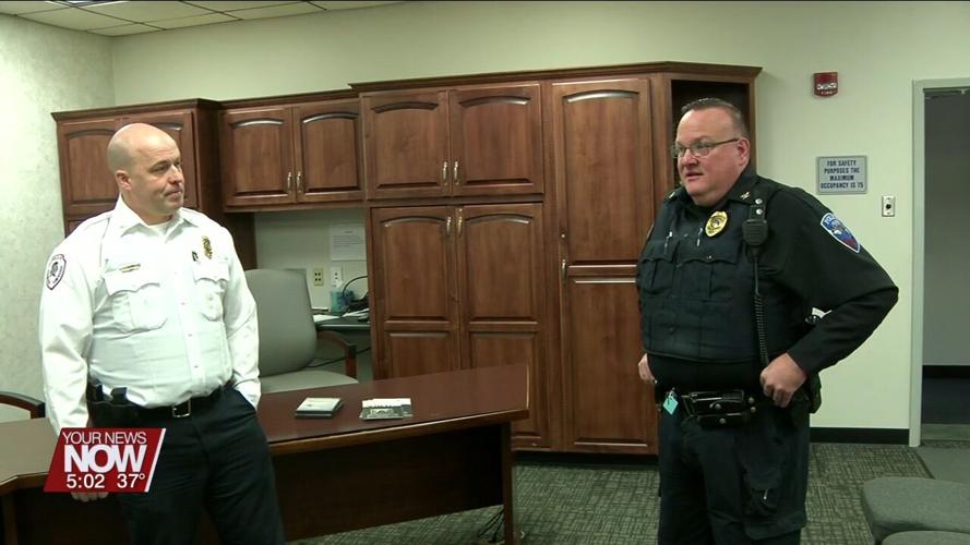 Shawnee Township Police Department donates body cameras to the Elida ...