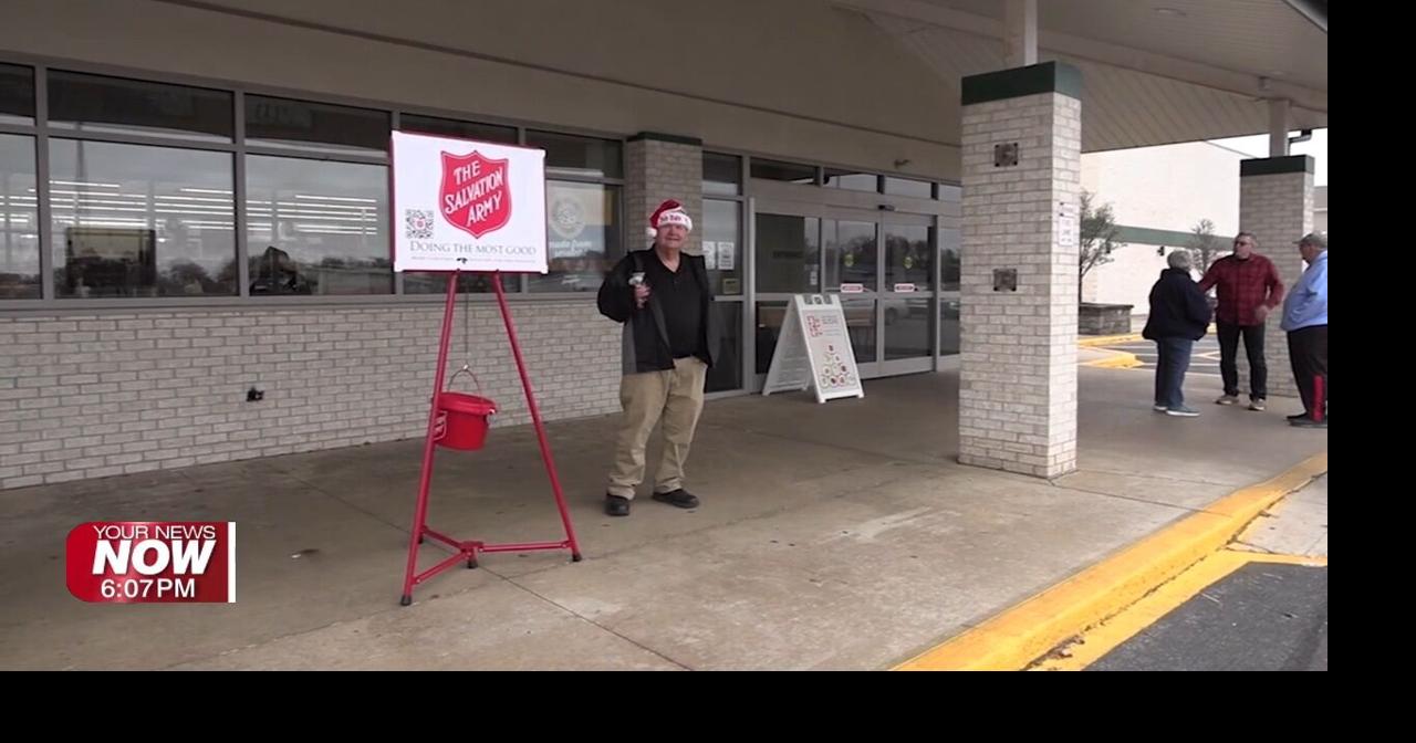 Salvation Army kicks off 2025 Red Kettle Campaign in Lima | Allen ...