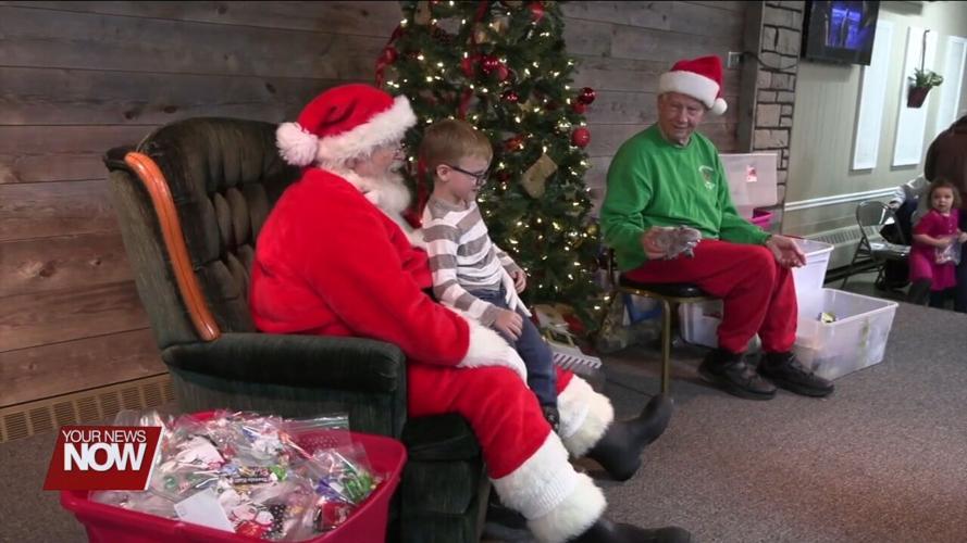 Children's Hometown Holiday weekend wraps up with Breakfast with Santa ...