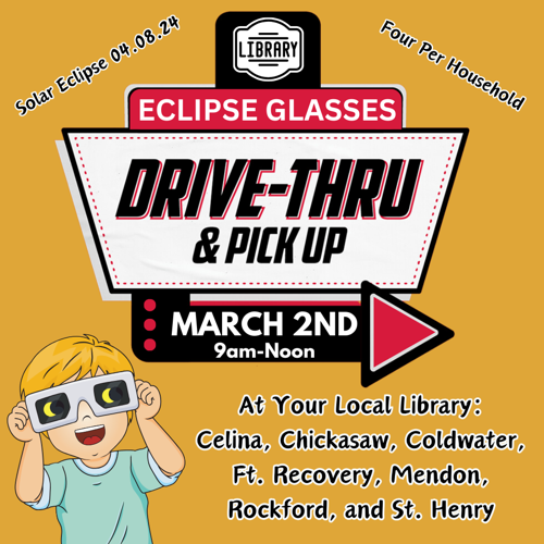 Mercer County’s Seven Public Libraries Collaborate for Solar Eclipse Glasses Distribution Drive ...