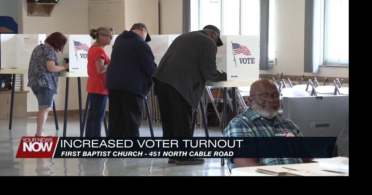 Lima polling location seeing higher-than-normal turnout | News from ...