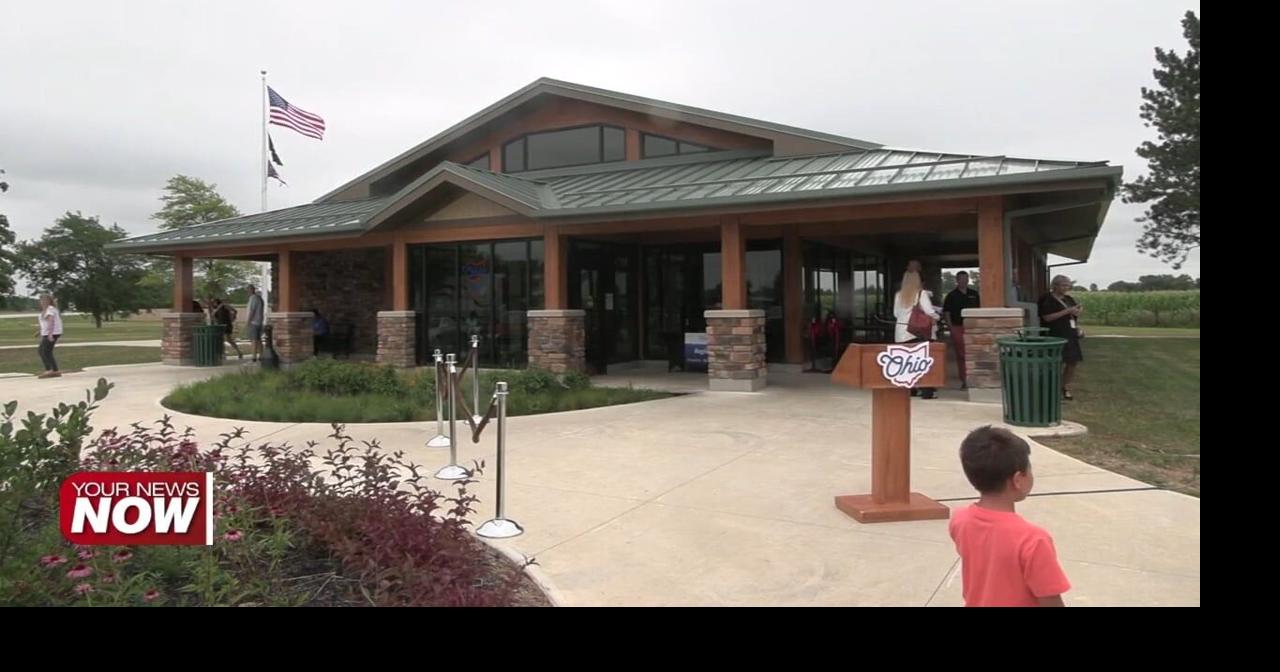 Gov. Mike DeWine, ODOT celebrate completion of rest stop renovation ...