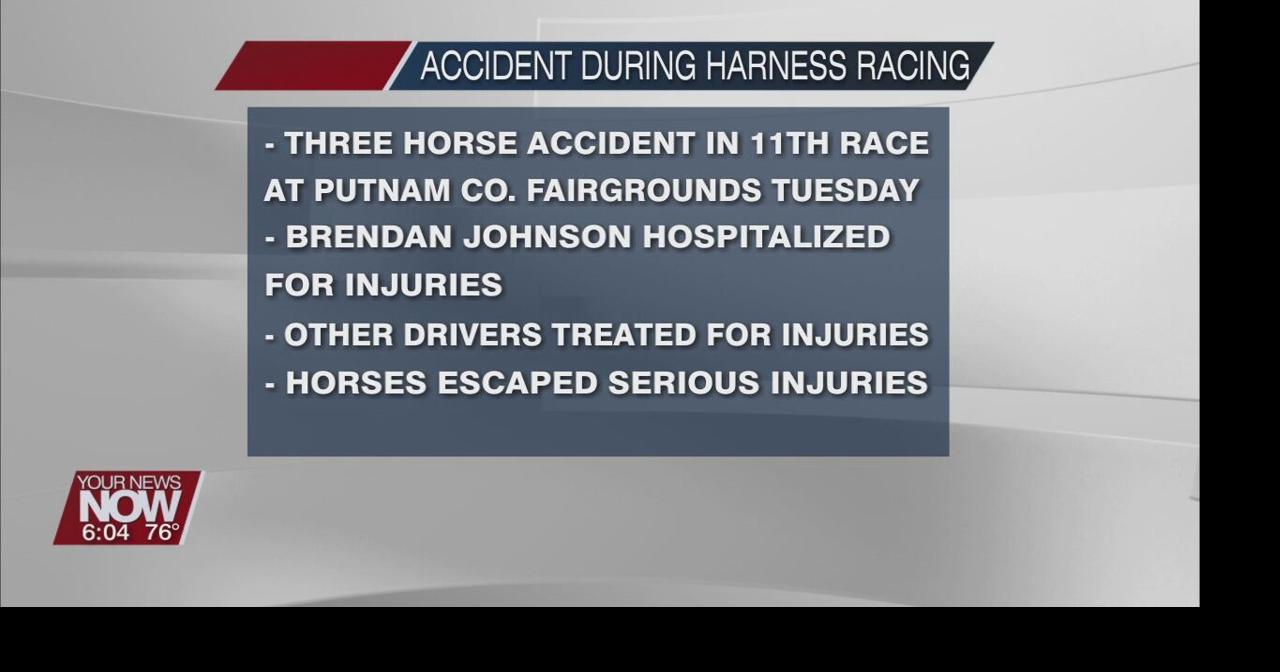 Accident during Putnam Co. harness racing leaves driver hospitalized ...
