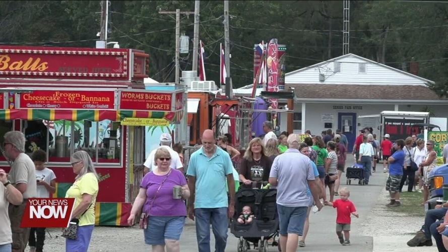 172nd Hancock County Fair underway and offering free general admission ...