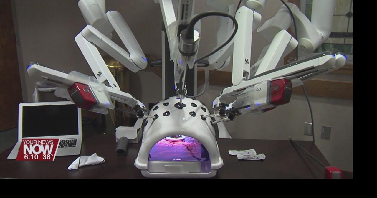 A Lima surgeon performs his 2000th robotic surgery at Lima Memorial ...