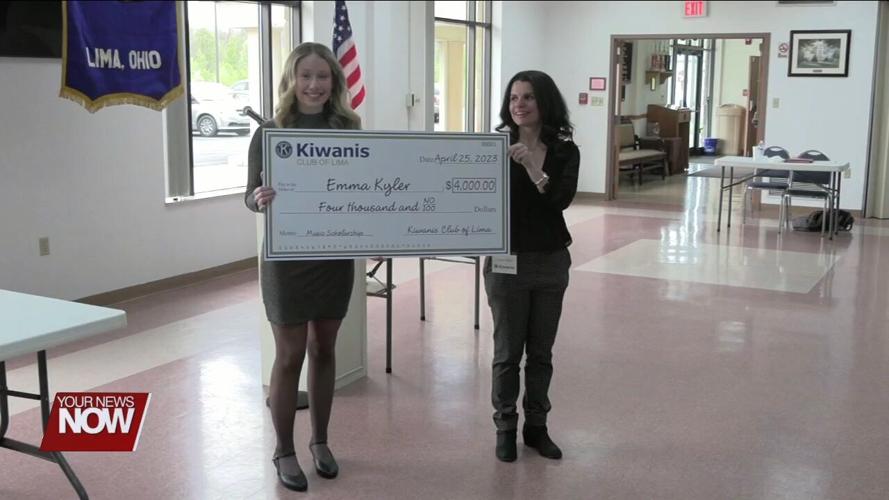 Lima Kiwanis Club recognizes musically talented high school students at annual Sousa Awards ...