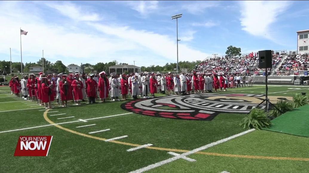 Lima Senior graduates receive diplomas and celebrate achievements ...