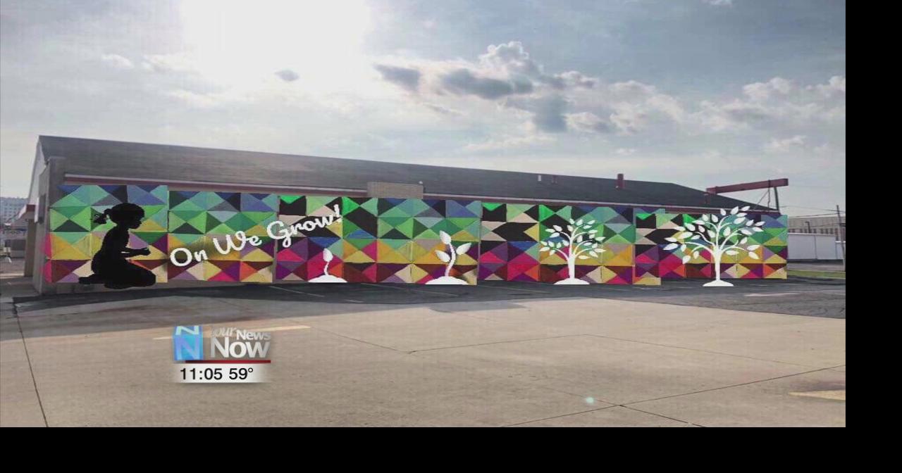 I Can Celebration Ministries works on church mural | News ...