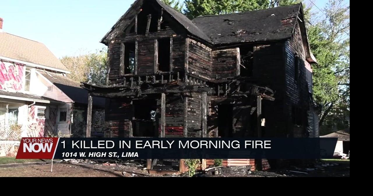 One person found dead in an early Wednesday morning house fire | News ...