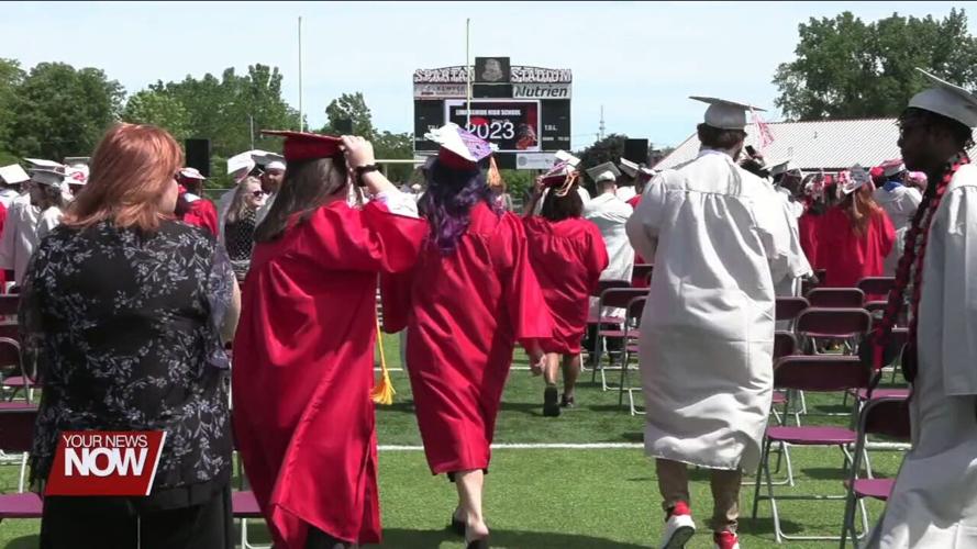Lima Senior graduates receive diplomas and celebrate achievements ...