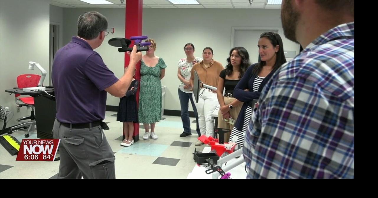 Lima Young Professionals tour OSU Lima's Engineering Education and ...