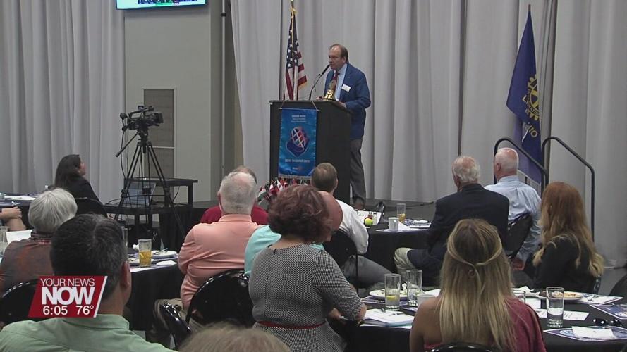 Ohio Supreme Court Justice Pat DeWine in Lima Speaking to Rotary Club ...