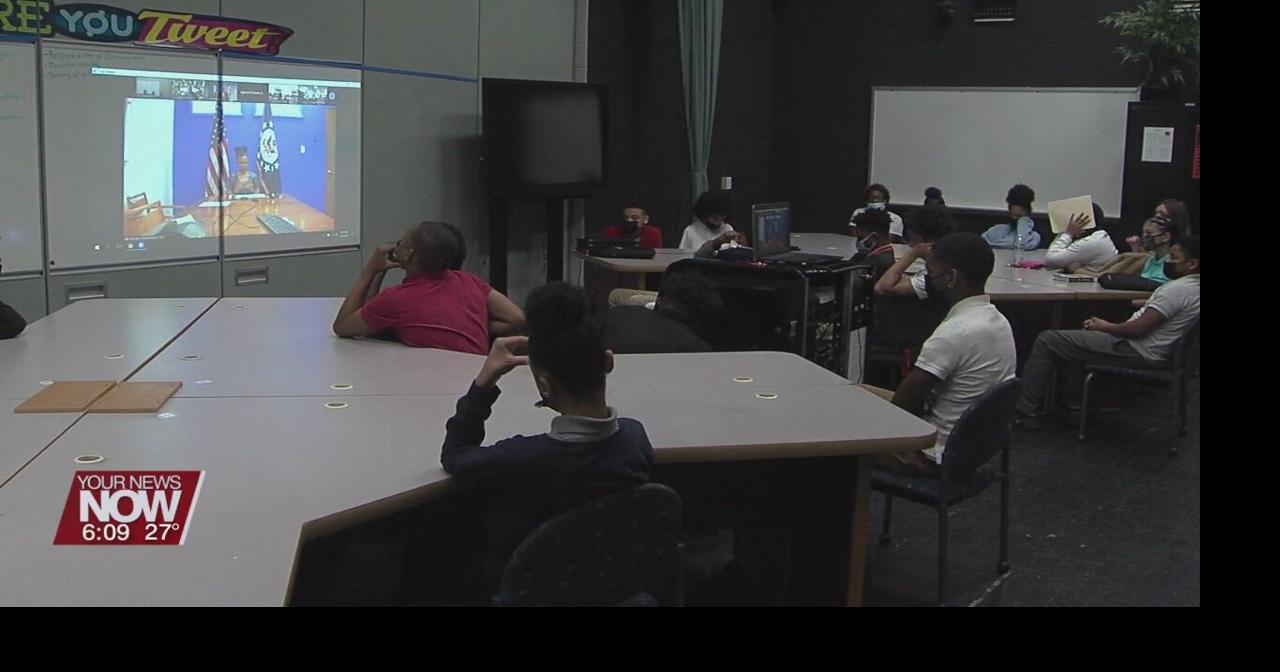 Lima City School CTAG students learning how to be diplomatic as a ...