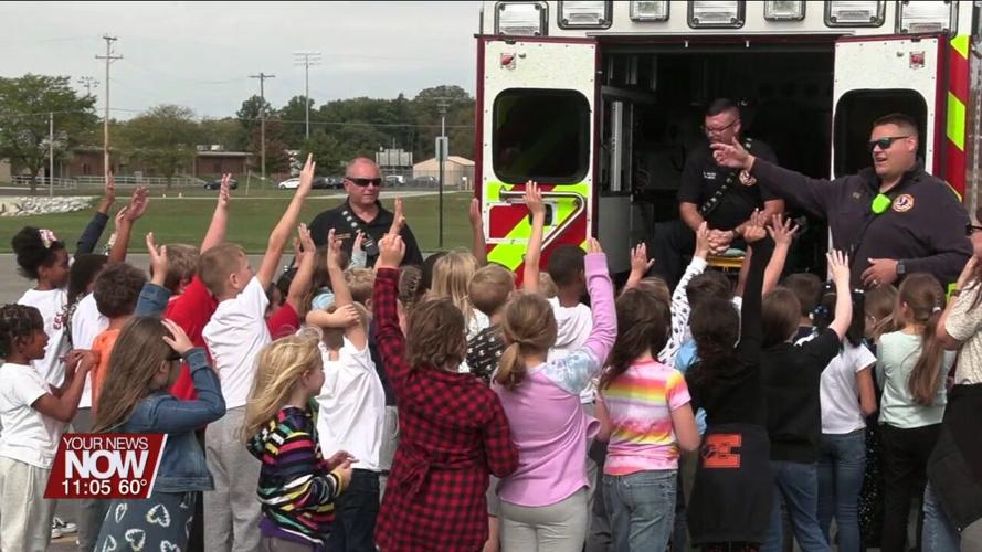 American Township Fire Department visits Elida Elementary for a Touch A ...