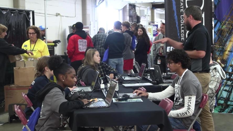 MakerFest 2025 connects students with career opportunities | Allen County | hometownstations.com
