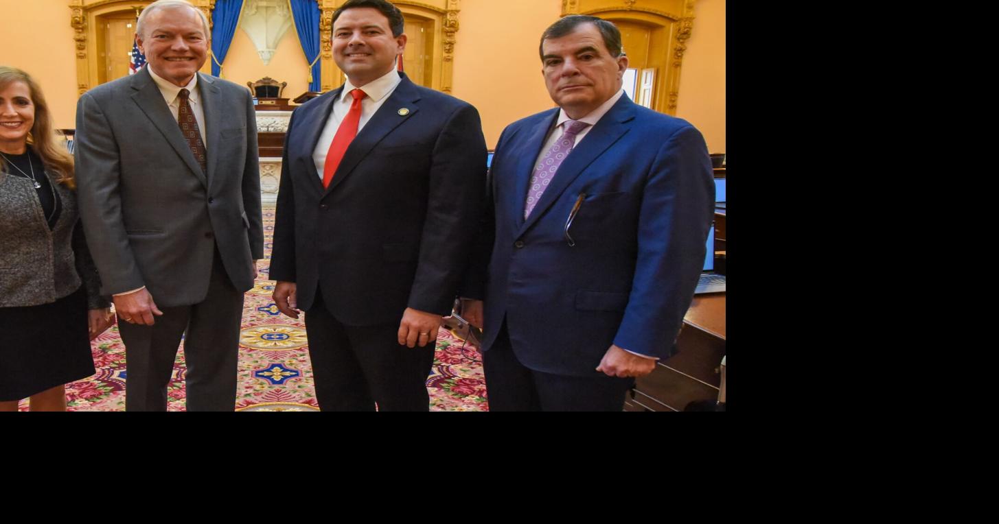 Senator Rob McColley Elected Senate President for 136th General ...