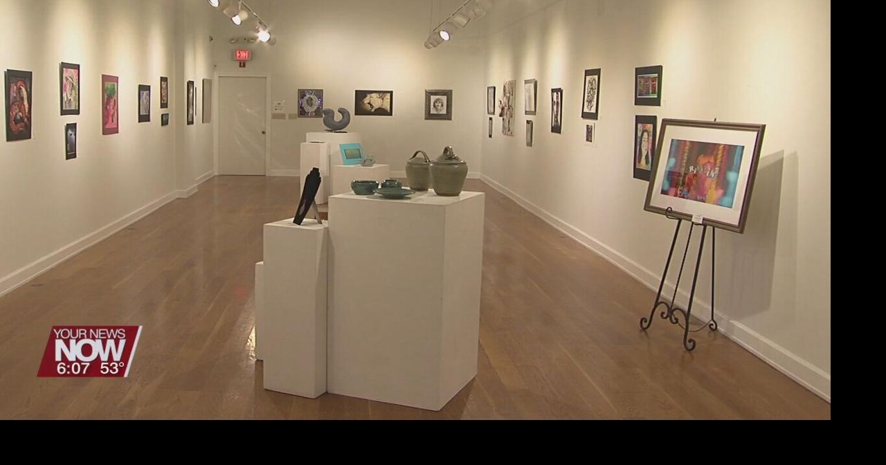 High school students from around the region have art pieces exhibited ...
