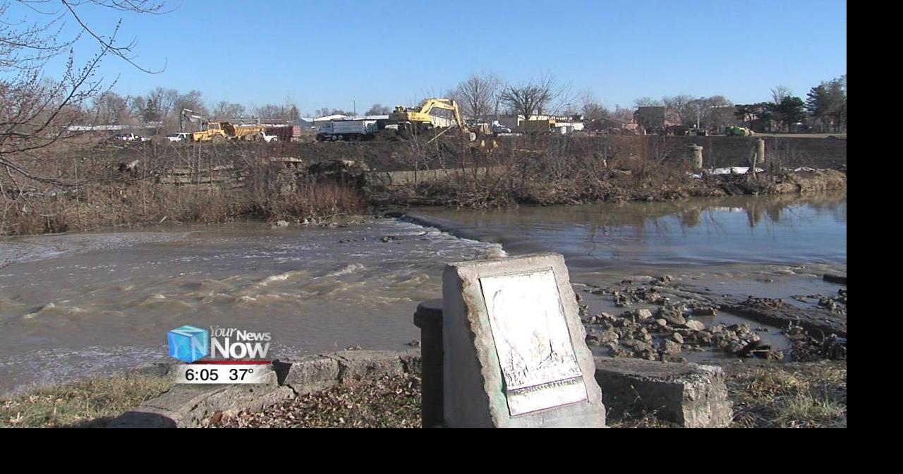 Flood mitigation project ongoing in Findlay | News from WLIO ...