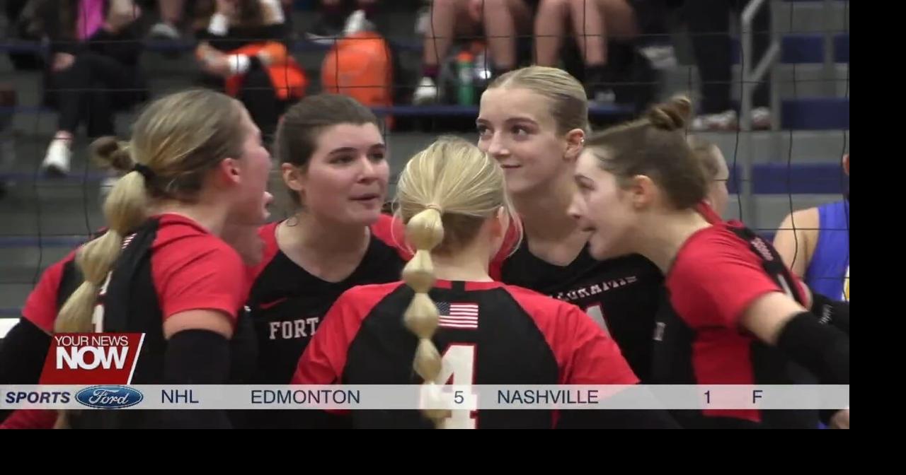 HS Volleyball: Anna, Coldwater, Jackson Center, Fort Loramie & New ...