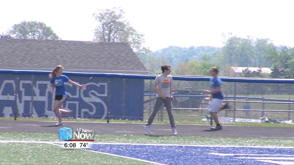Allen East High School students hold a friendly competition | News ...