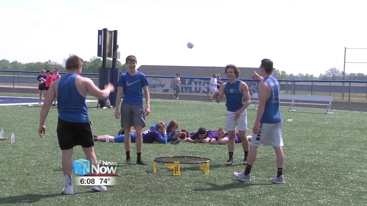 Allen East High School students hold a friendly competition | News ...
