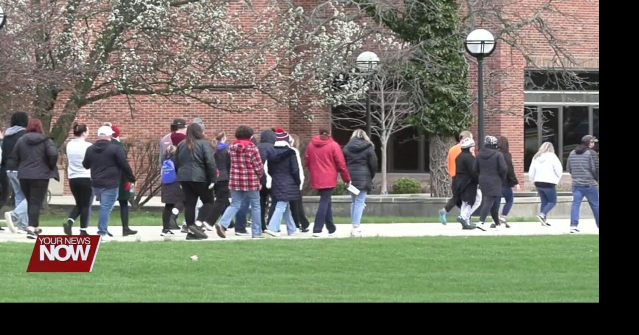 OSU Lima promotes awareness for suicide prevention at "Out of the ...