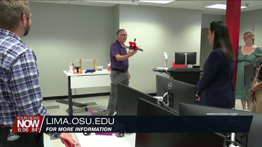 Lima Young Professionals tour OSU Lima's Engineering Education and ...