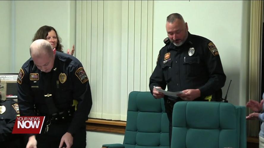 Ada Police Department Recognizes 4 Officers for Saving a Life | News ...