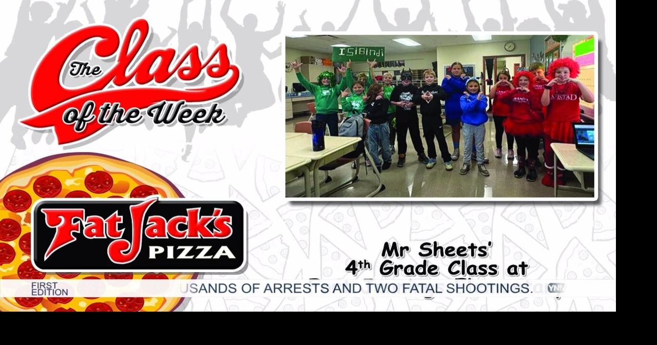 Fat Jack's Class of the Week - February 13, 2026 | First Edition ...