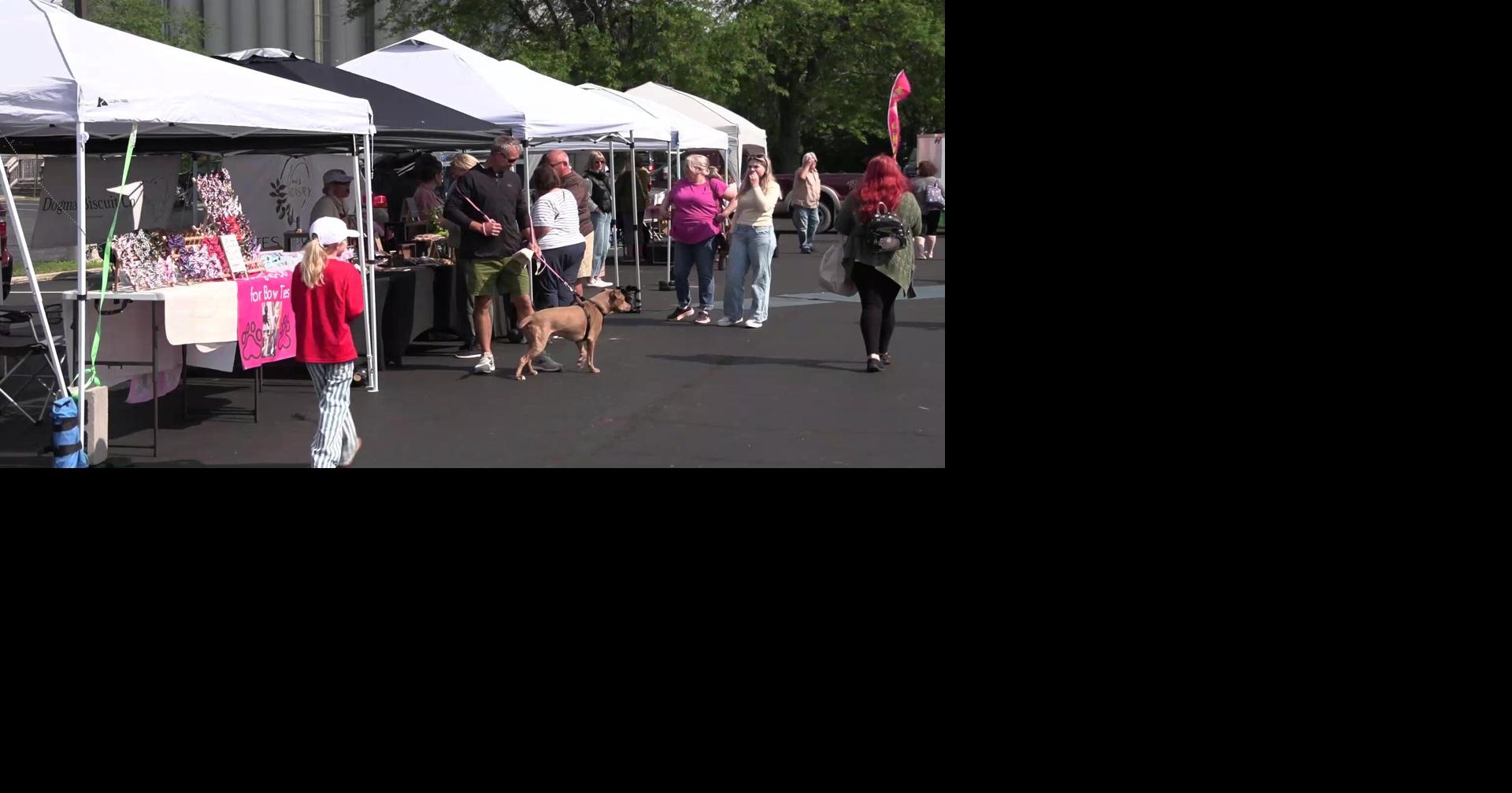 Lima Farmers market opens to boost access to local goods and produce ...