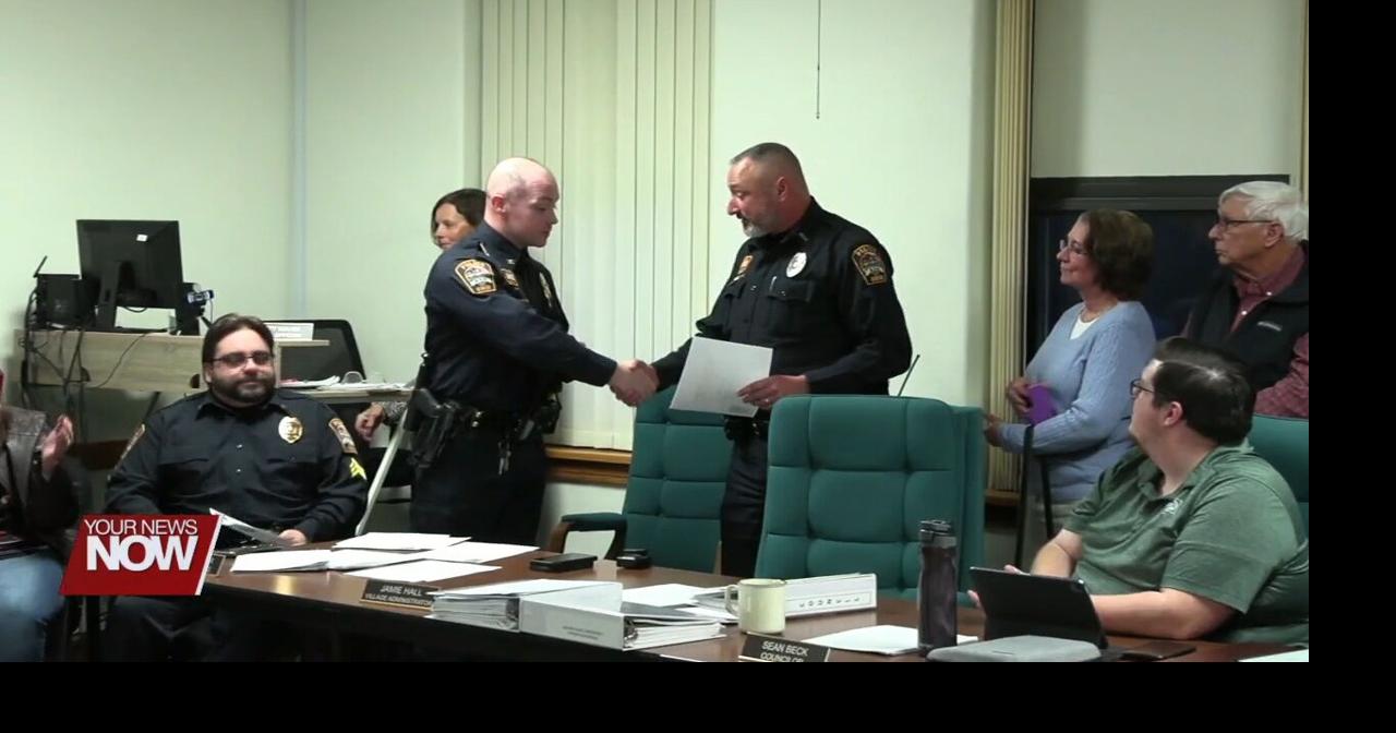 Ada Police Department Recognizes 4 Officers for Saving a Life | News ...