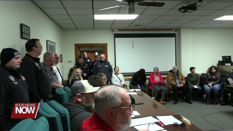 Ada Police Department Recognizes 4 Officers for Saving a Life | News ...