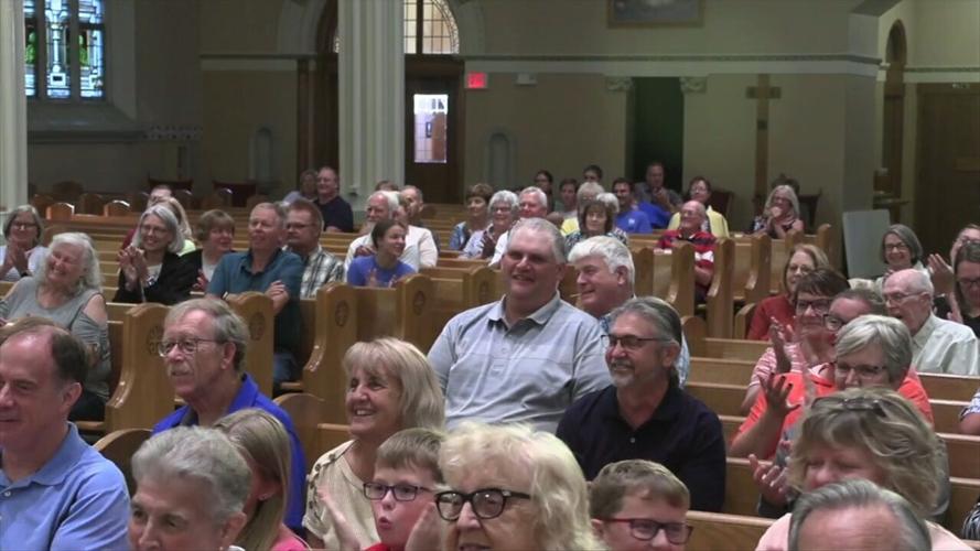 Doug Brummel Presents "Lighten Up!" at Delphos St. John the Evangelist ...