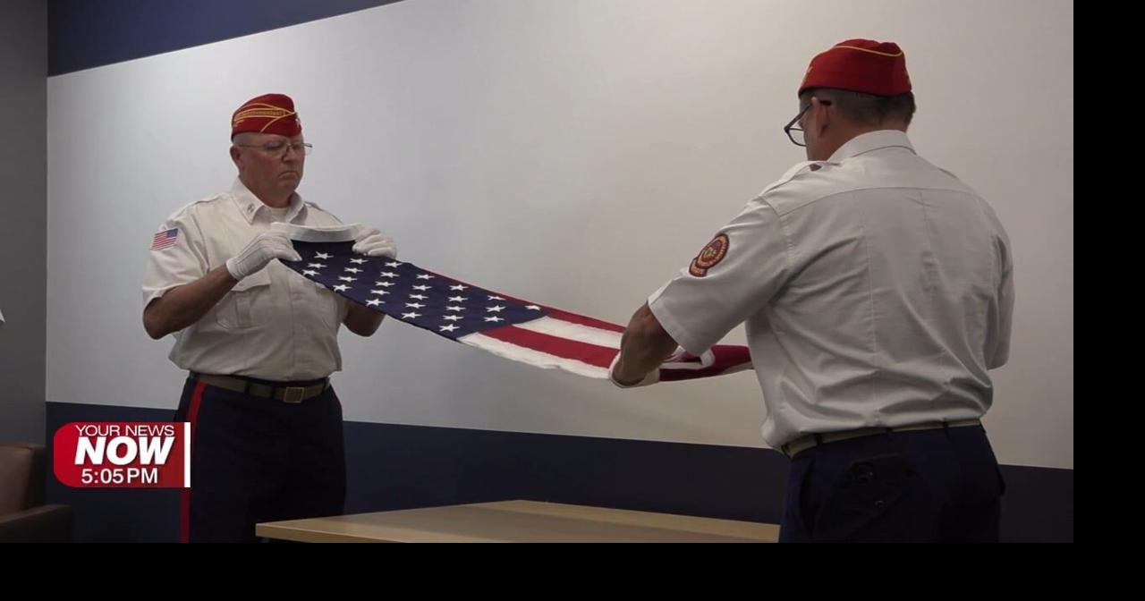 Marine Corps League teaches flag etiquette ahead of Flag Day ...